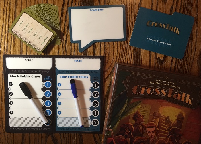 CrossTalk – Table Talk
