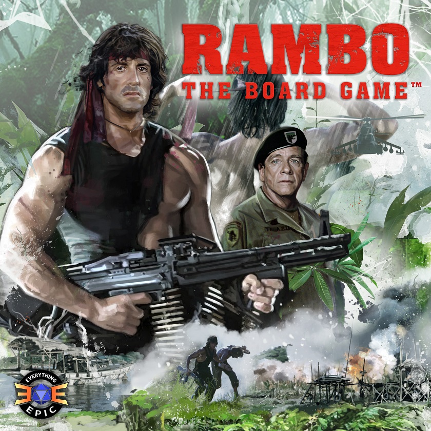 Rambo: The Board Game – Table Talk