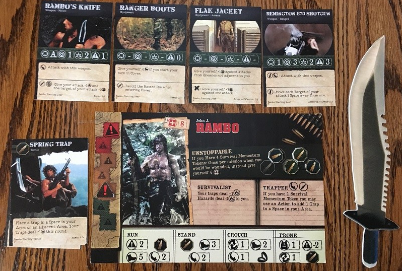 Rambo: The Board Game – Table Talk