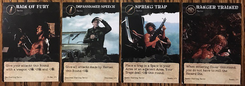 Rambo: The Board Game – Table Talk