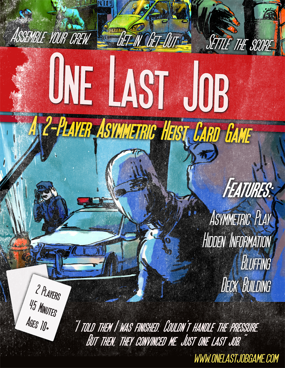 One Last Job – Table Talk