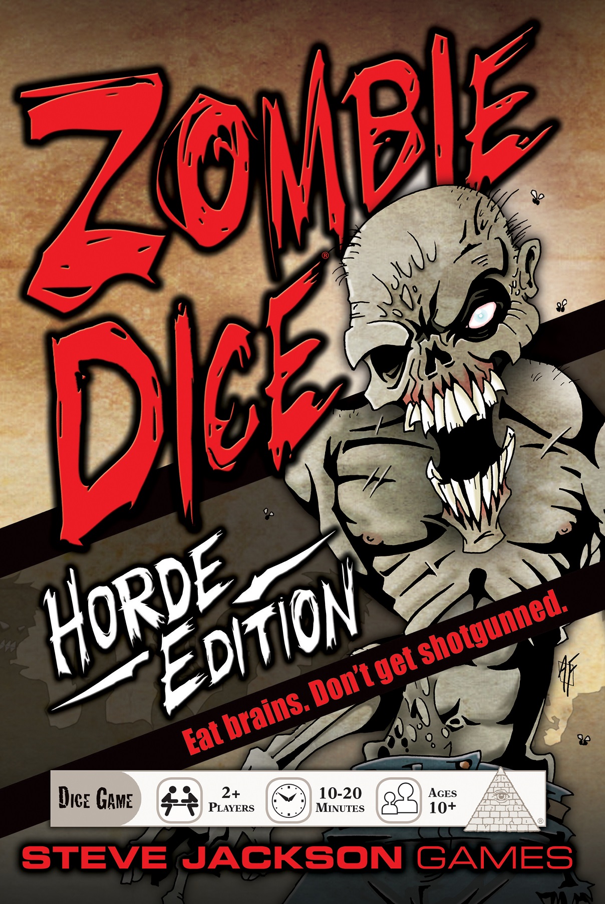 Zombie Dice Horde Edition – Table Talk