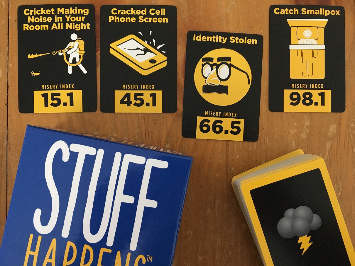 Stuff Happens – Table Talk