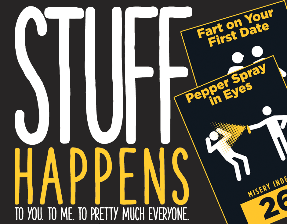 Stuff Happens – Table Talk