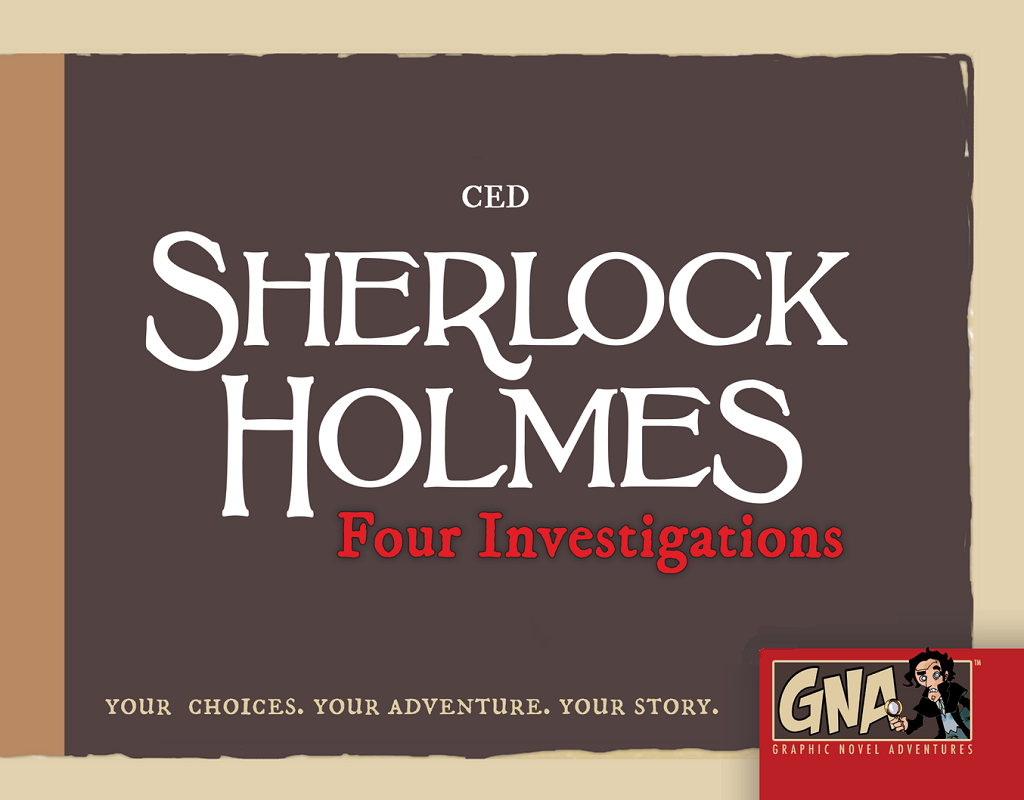 Sherlock Holmes: Four Investigations – Table Talk