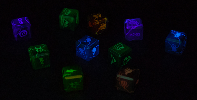 Elemental Dice – Table Talk