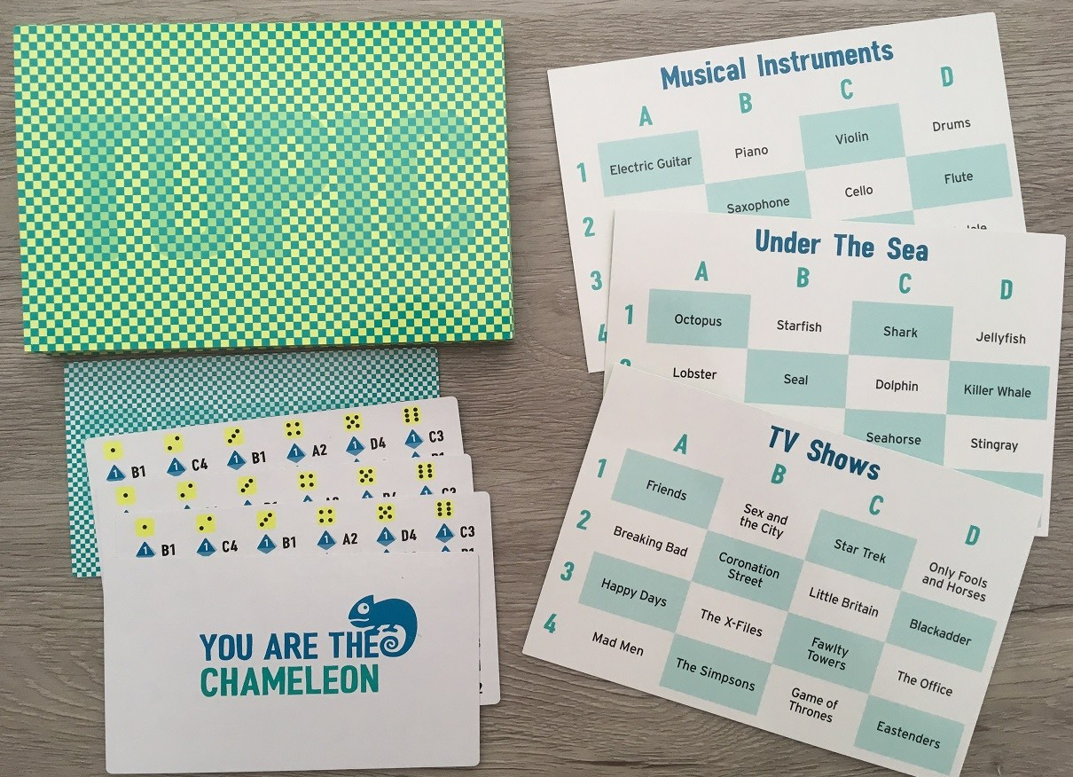 The Chameleon – Table Talk