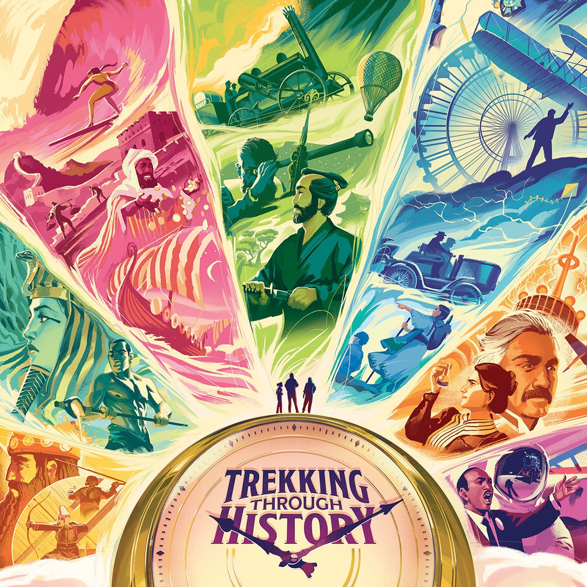 Trekking Through History – Table Talk