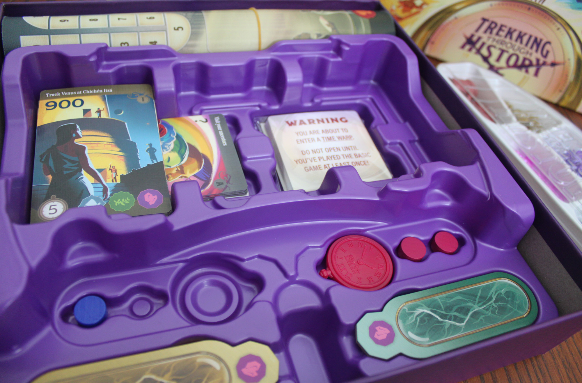 Trekking Through History – Table Talk