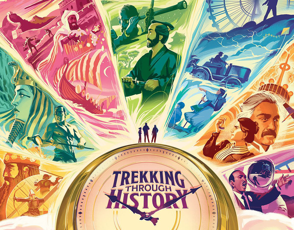 Trekking Through History – Table Talk