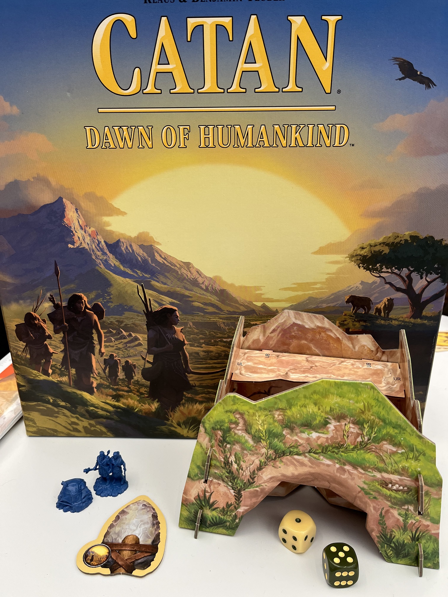 Catan: Dawn of Humankind – Table Talk