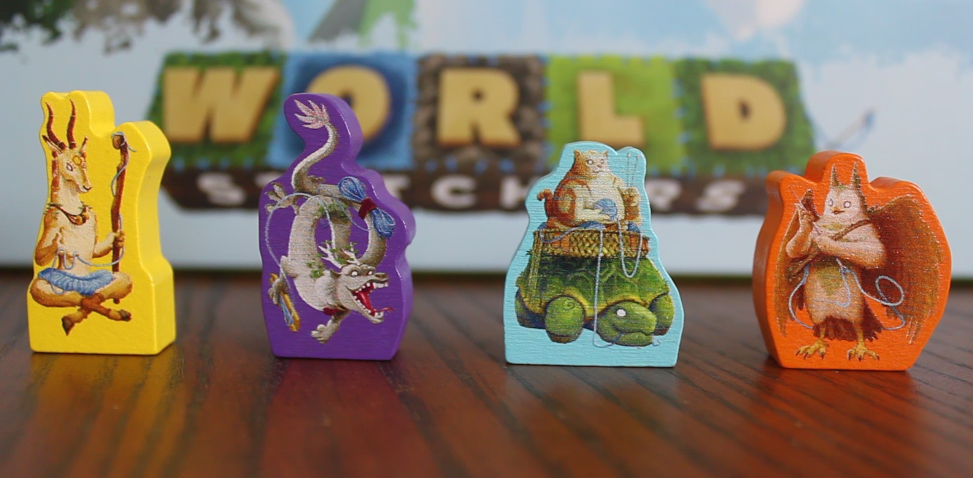 World Stitchers – Table Talk