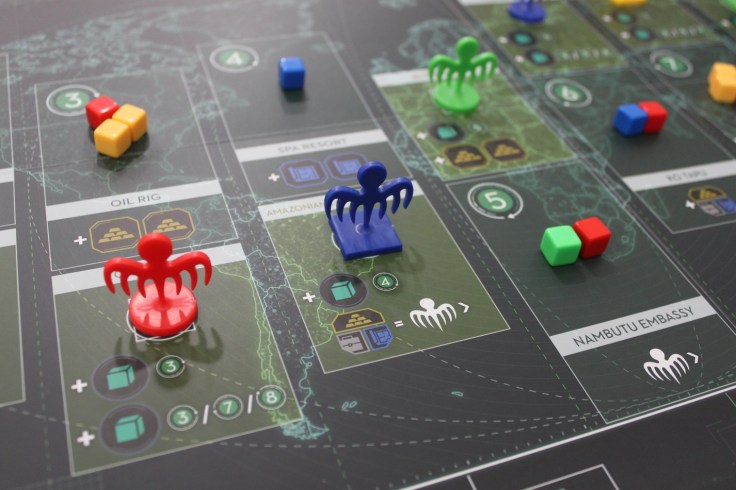 SPECTRE: The Board Game – Table Talk