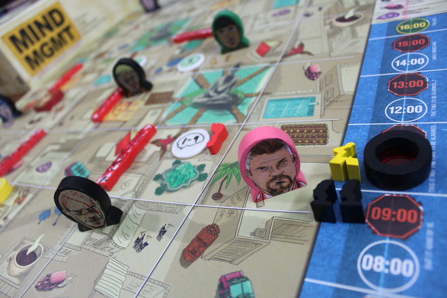 Mind MGMT – Table Talk