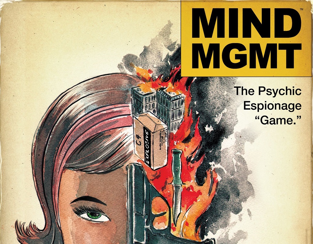 Mind MGMT – Table Talk