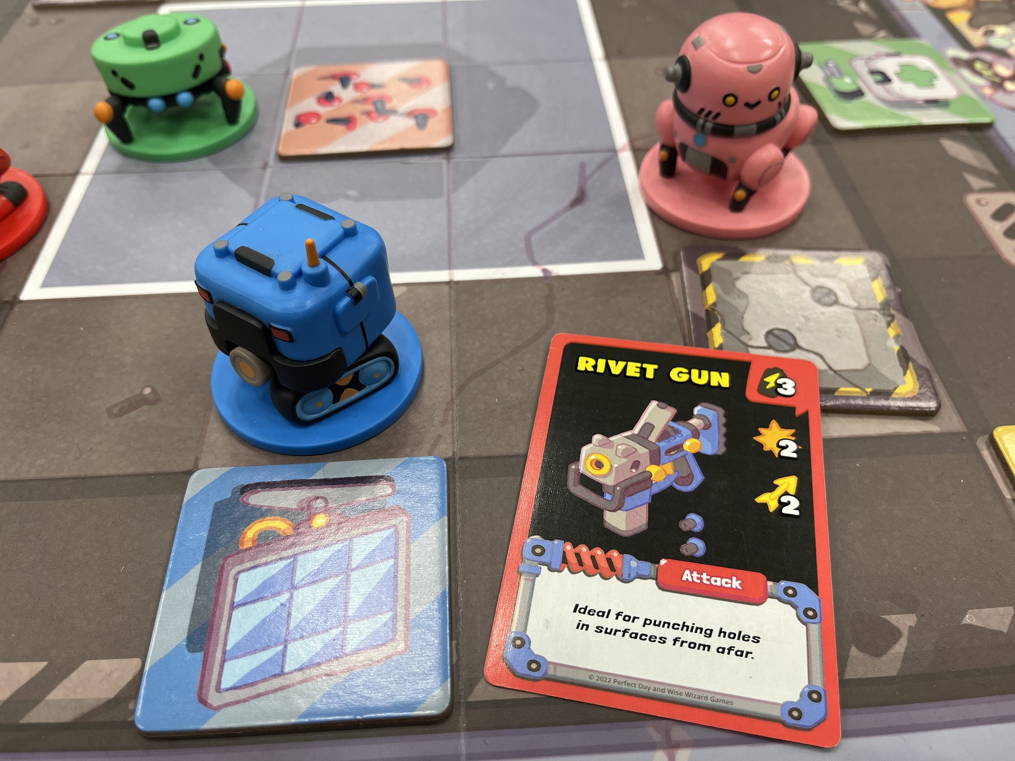 Robot Quest Arena – Table Talk
