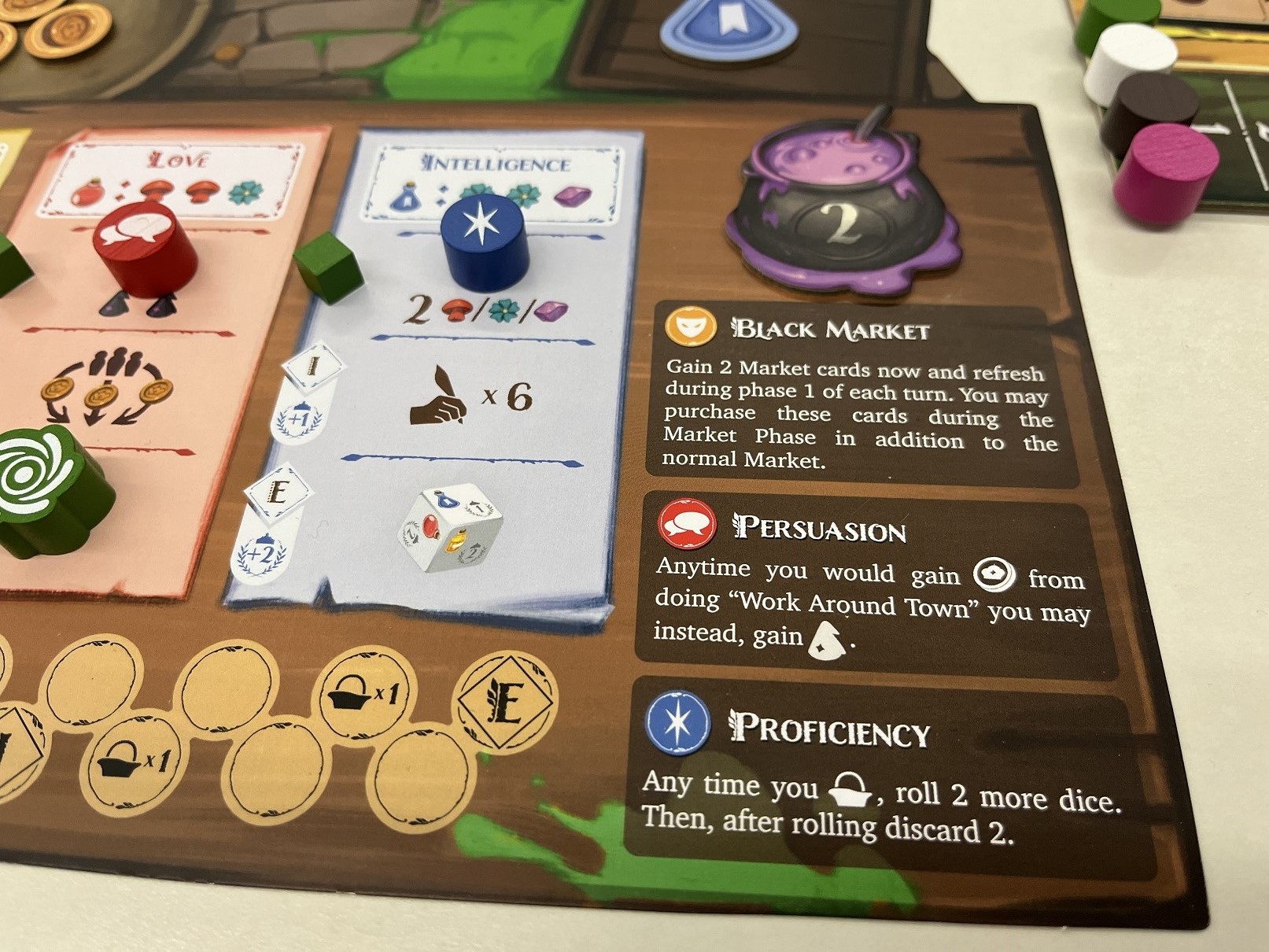 Potions of Azerland – Table Talk