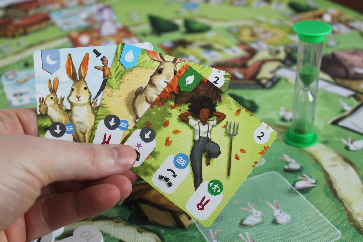 Bunny Boom – Table Talk