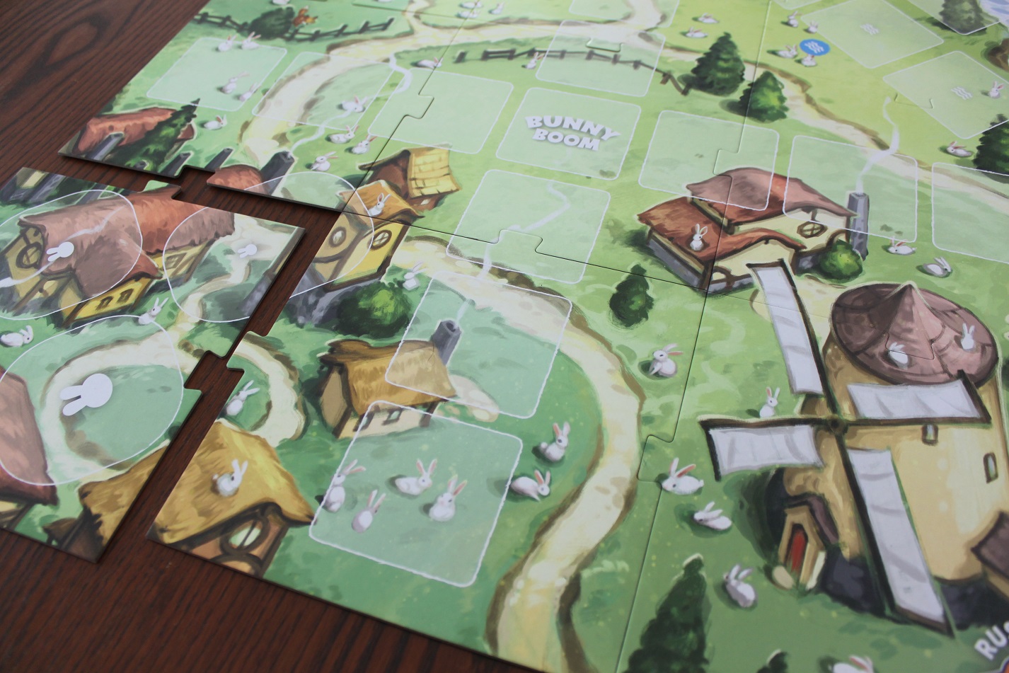 Bunny Boom – Table Talk