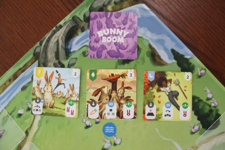 Bunny Boom – Table Talk