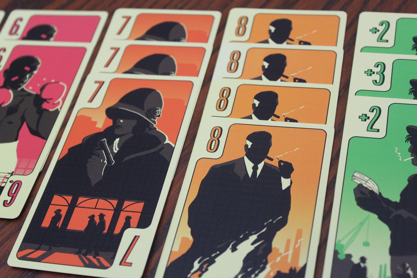 District Noir – Table Talk