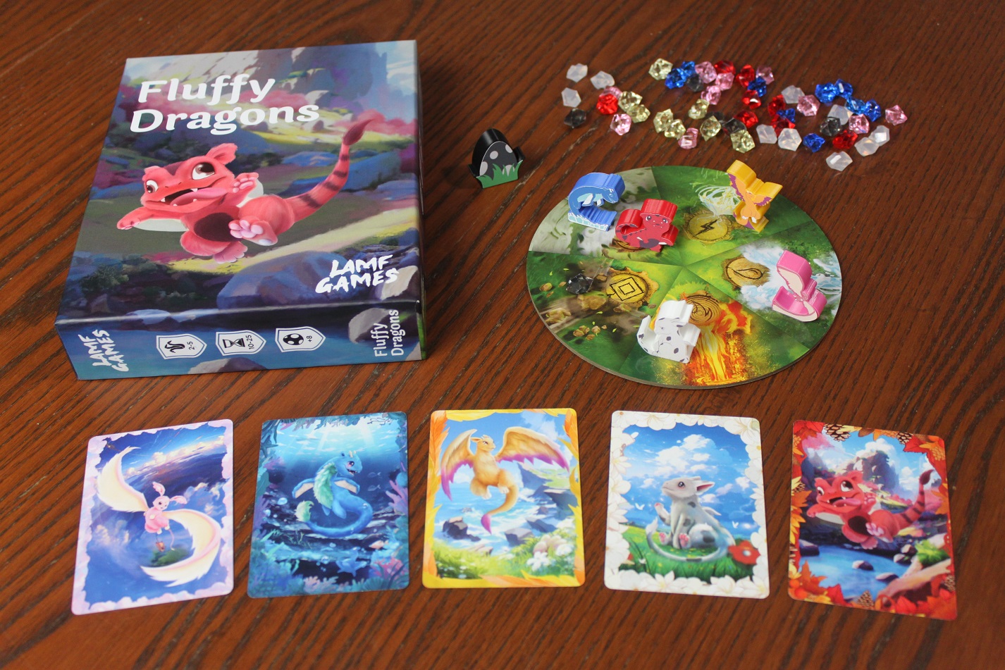 Fluffy Dragons – Table Talk