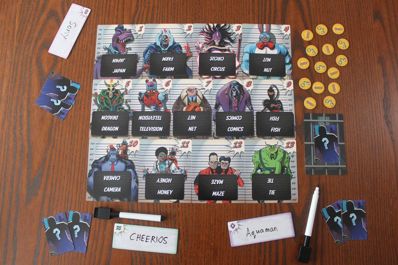 Alibis – Table Talk